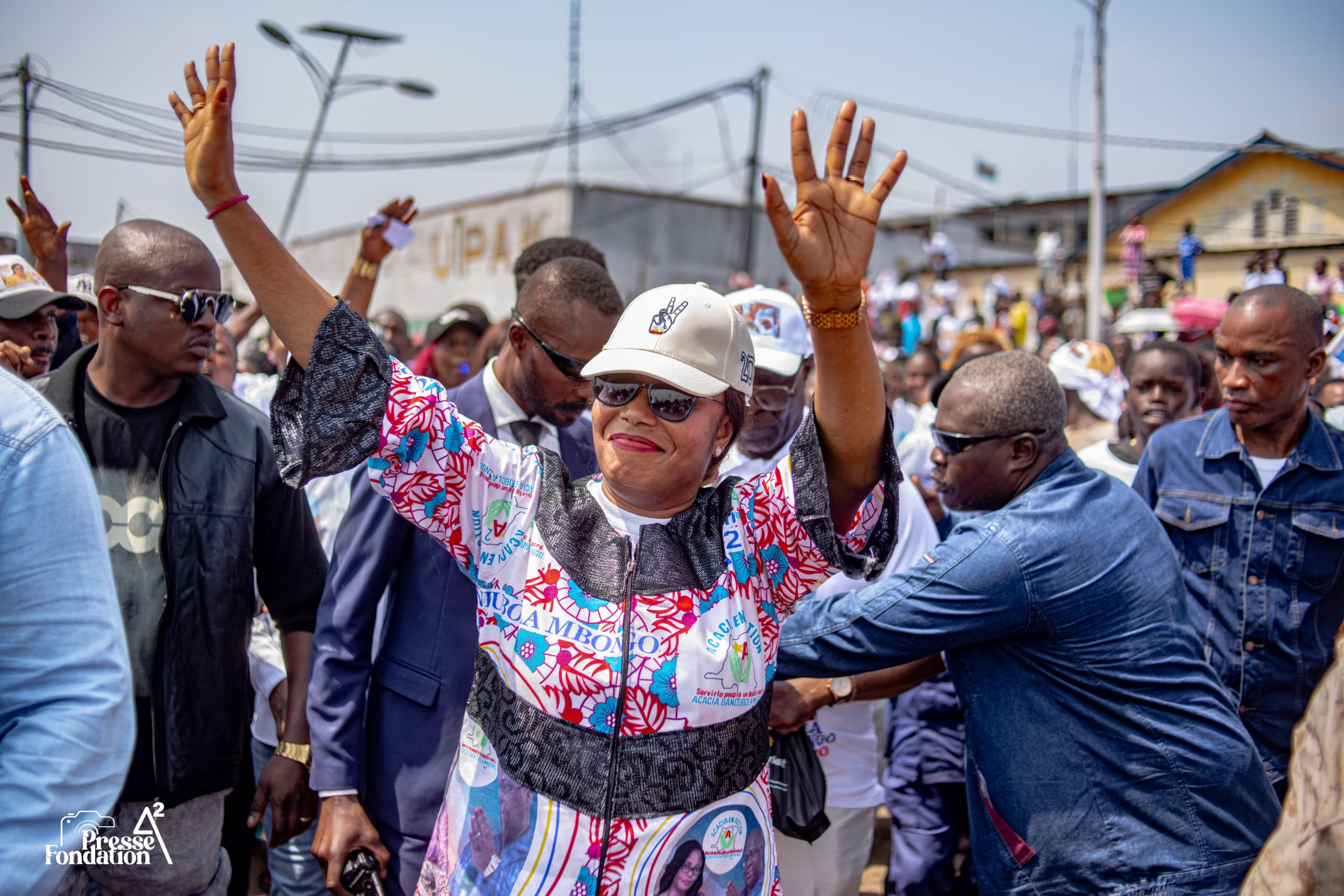 Kinshasa : La population de la TSHANGU dit "OUI" au changement de la ...